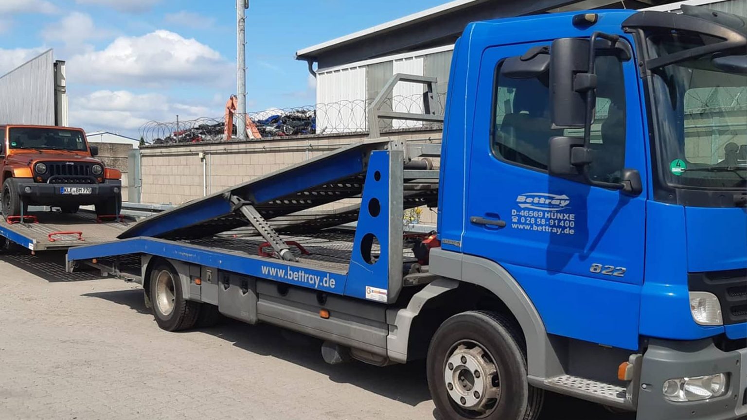 Bettray – Autoverwertung