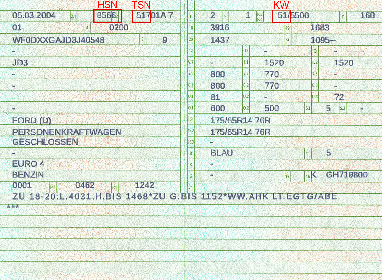Ersatzteile – Bettray – Autoverwertung